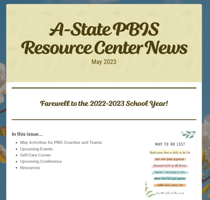 PBIS | Arkansas State University PBIS