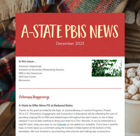 PBIS | Arkansas State University PBIS